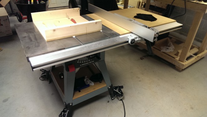 Delta 36-650 Table Saw Review - Did It Myself