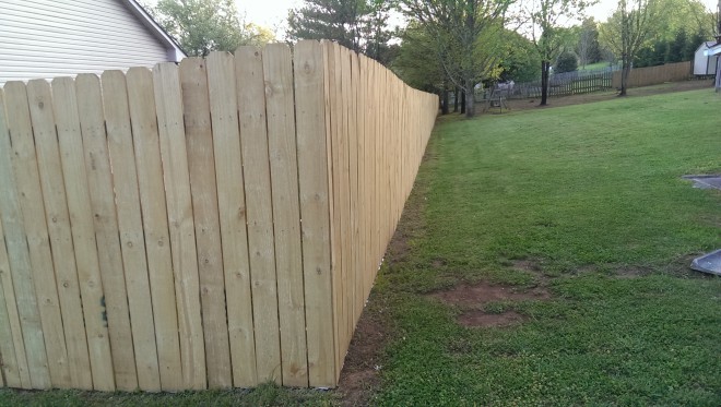 How to Build a 6' Privacy Fence - Did It Myself