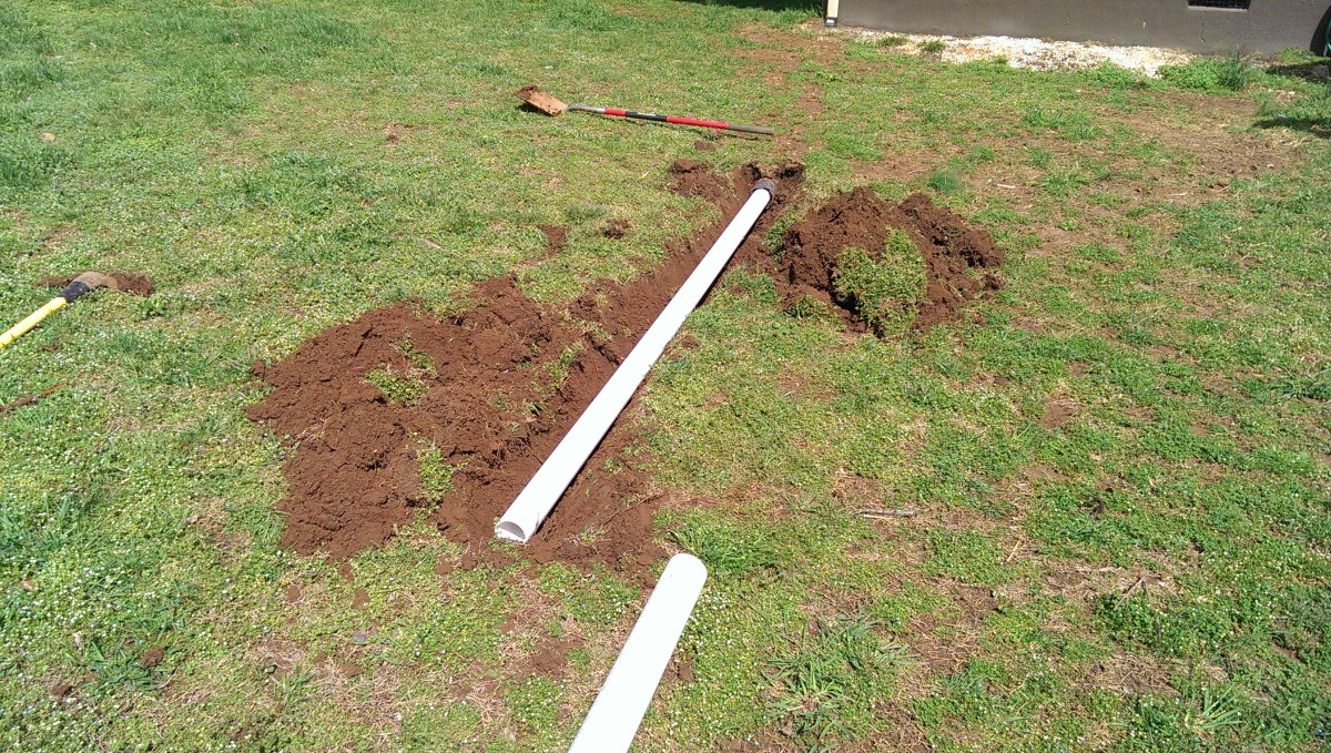 Fixing A Downspout - Did It Myself