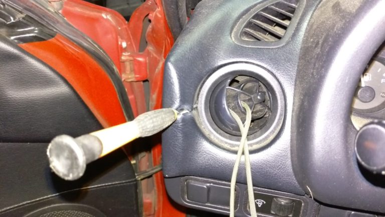 Installing Eclipse Vents in a Miata - Did It Myself