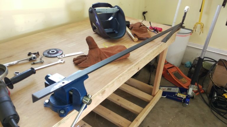 DIY Bike Stand from Harbor Freight Bike Rack - Did It Myself