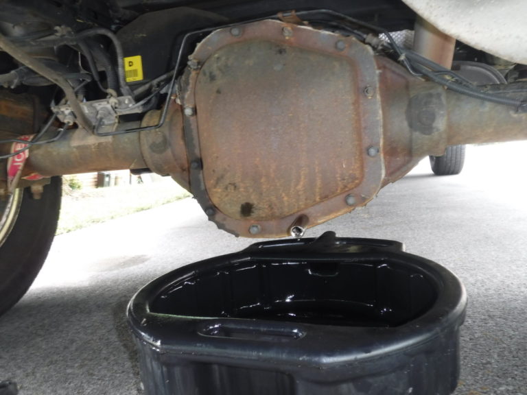 F-150 Transfer Case, Front and Rear Differential Fluid Replacement ...